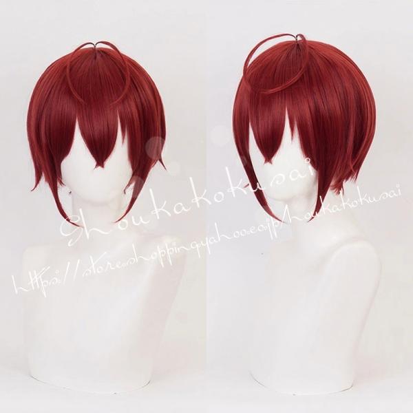 ●本商品は新品です。◆材質：最高級耐熱繊維◆サイズ：頭周り約50cm-60cm◆ネットの付け方法：ウイッグ専用ネットをあけ、紐のある端を下に向かって首にかけ、生え際のところにネットを押し、他の端を上に引っ張ります。髪の毛を均一的に押し広げる...