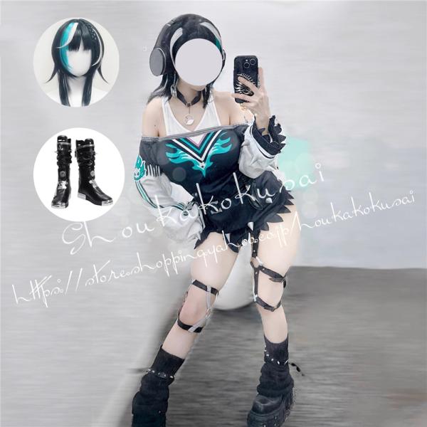 ◆状態：商品は全て新品未使用品です。◆衣装全セット内容：衣装◆別途購入する：ウィッグ、靴◆サイズ：cm 写真参照(誤差ご多少ございます）