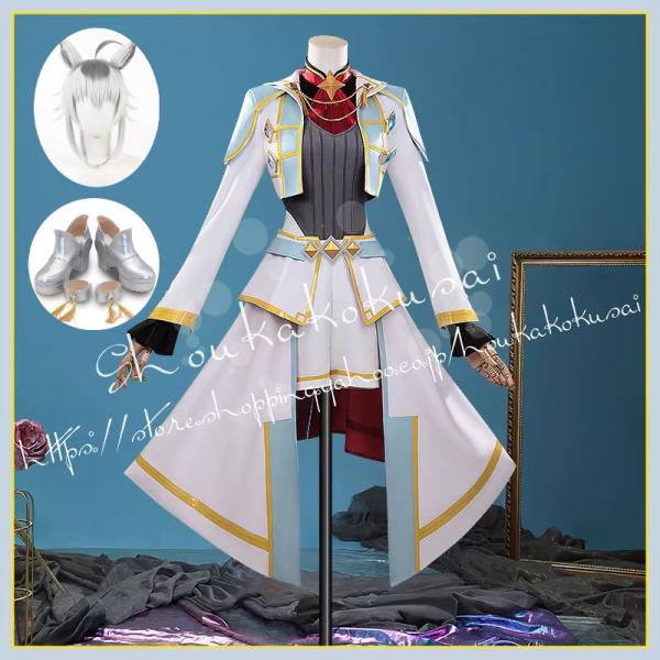 ◆状態：商品は全て新品未使用品です。◆衣装全セット内容：衣装◆別途購入する：ウィッグ、靴◆サイズ：cm 写真参照(誤差ご多少ございます）