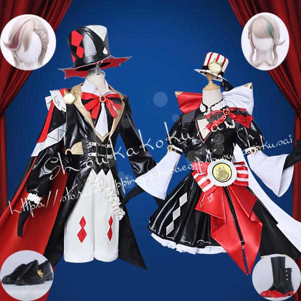 ◆状態：商品は全て新品未使用品です。◆セット内容：衣装◆別途購入する：ウィッグ、靴