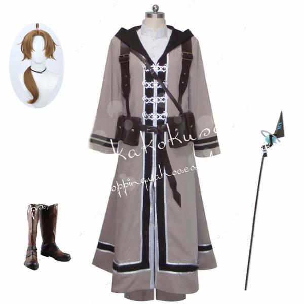 ◆状態：商品は全て新品未使用品です。◆セット内容：衣装◆別途購入する：ウィッグ、靴、道具◆サイズ：cm 写真参照(誤差ご多少ございます）