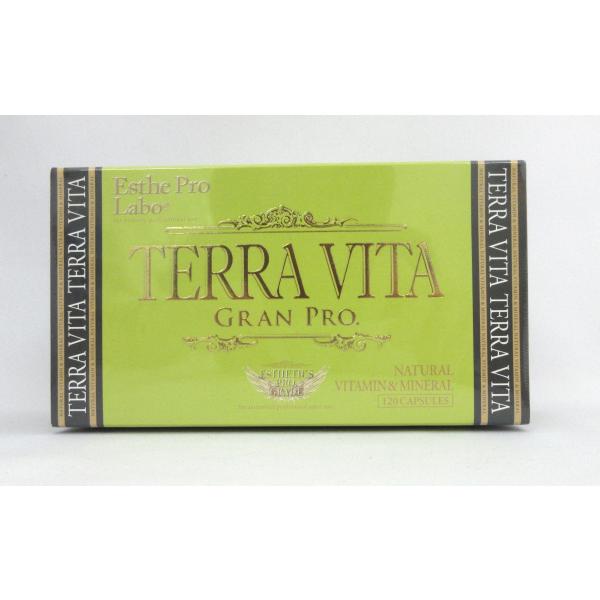 テラヴィータ グランプロ　１２０粒入り※使用期限2027.6月内容量：51.6g(120粒×1粒総重量430mg、1粒内容物重量360mg)保存方法：直射日光・高温多湿を避けて保存してください。生産国：日本エネルギー代謝効率のサポートを徹底...