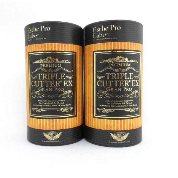 ※賞味期限2027年9月トリプルカッター〓 EX グランプロ内容量：[30包入]94.5g(3.15g×30包)×２箱食事で気になる炭水化物（糖質）と脂質は摂りすぎると体のバランスも崩れがちに。5つの食事サポート素材「ウチワサボテン」「コロ...