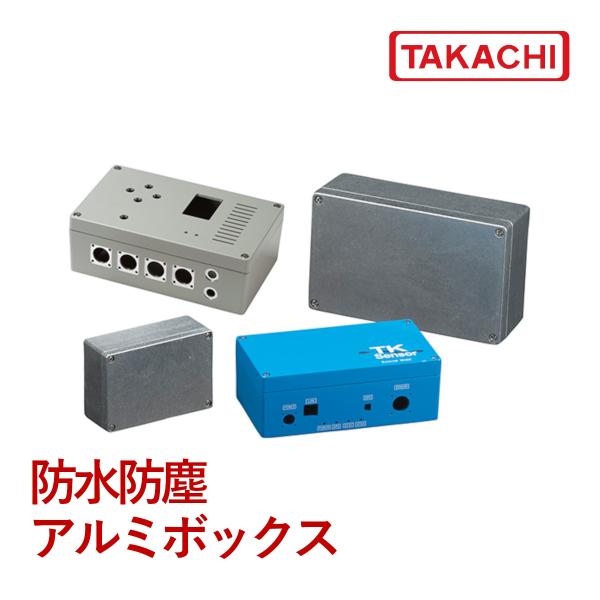 IP67の高い防水性とヒートシンクの放熱効果を兼ね備えたアルミケースです。ボディーフレームはヒートシンク形状のアルミ押出材で、パネルはアルミダイキャスト製の為、とても頑丈な構造です。ボディーフレーム内部には差込溝が付いており、基板やシャーシ...