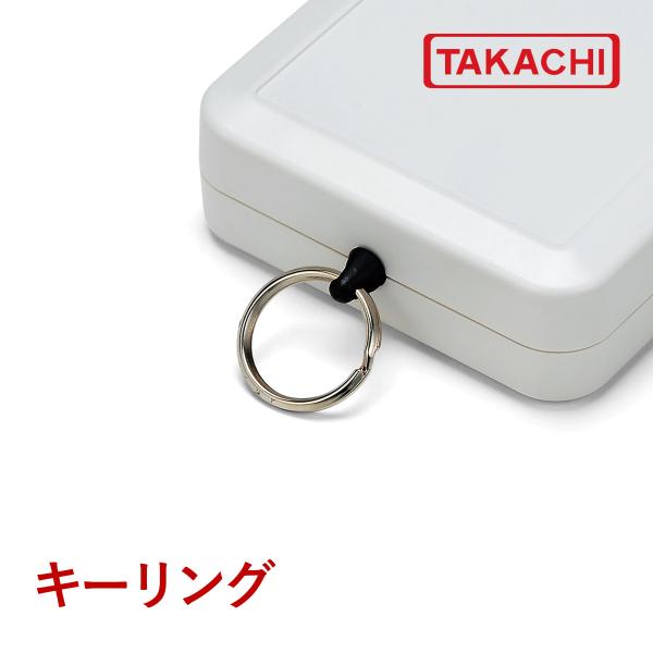 ストラップやキーホルダーを取付ける為のリングです。ケースに取付ける場合は、ケース本体に穴加工が必要です。