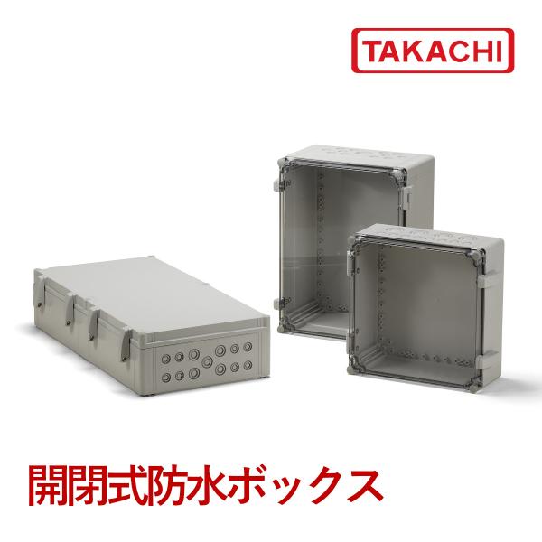 電気配線・通信器中継用の開閉式ボックスです。Mネジサイズの配線用ノックアウト付きです。ドリルなどの工具を使わず、ノックアウト部にマイナスドライバー当ててハンマー叩くだけで、穴を開ける事が可能です。強度、耐熱性、難燃性に優れたポリカーボネート...