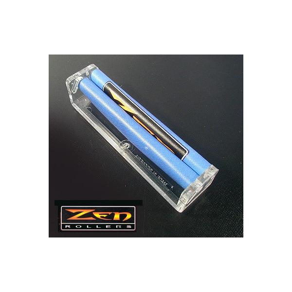 110mmまでのキングサイズのシガレットペーパーが巻ける ZENのローリングマシーンです。もちろん70mmの煙草だって簡単に巻ける。 （70mmのペーパーを2枚使って ロングサイズを作ることも可） 短いのから長いのまで巻ける オールマイティ...