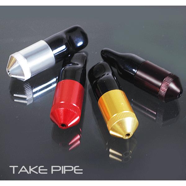 煙の出ないパイプとして テイクパイプが画期的な登場をしてから もう3代目、最終変化形ですね。 COOLなアイテムです。 スモークレスパイプといえどもタバコが燃焼するのですから多少の煙はでます。 ■スペック ■サイズ：全長6.1cm　直径1....