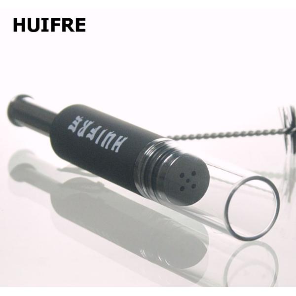 ガラスチャンバーハーブヒッター HUIFRE フィフレ 　日本初上陸ワンヒッターとしてもパイプとしても使える最新デバイスがHUIFREです■特徴Zinc alloy製の本体にパイレックスガラス製のチャンバーが接続されています本体のマウスピー...