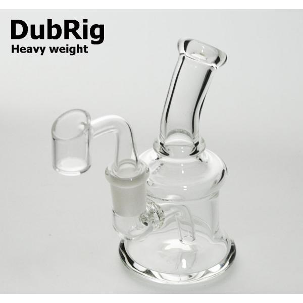 スタンドタイプの4.5インチ・ガラス・ワックスボング■大型のボングに採用される厚みのあるヘビーウエイトガラスを採用バブラーのように片手でホールドし指で背面のラッシュホールを開閉しエアの調整を行う。■ボングのインプット径14-17ｍｍのためハ...