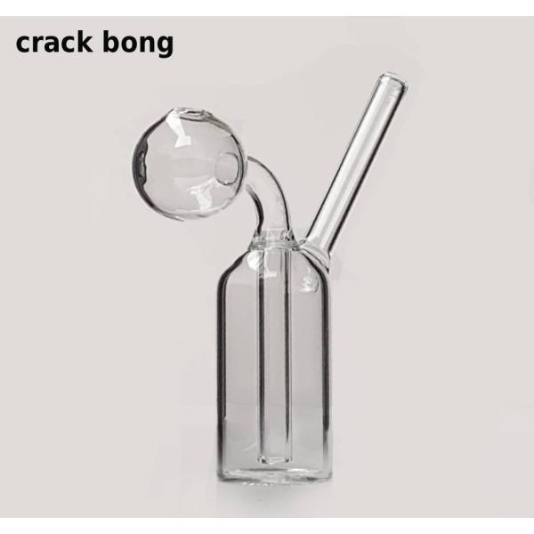 ハンディーサイズで使いやすいハッカ、ケミカルやCBDなどにおすすめのボングバブラー感覚で手持ちで使うにはちょうど良い大きさ。■スペック■サイズ：H120mm　球体部直径30ｍｍ■素材：耐熱強化ガラス