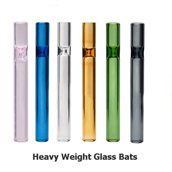 普通のガラスバッツに比べるとちょっと大きめでガラスの厚いヘビーウエイトバッツです。素材にはパイレックスガラスを採用シリンダーと火皿を分割する部分の穴径は1/2の約2.5ｍｍ細くすることでハーブはもちろん先端を炙ればワックス用のハニーコレクタ...