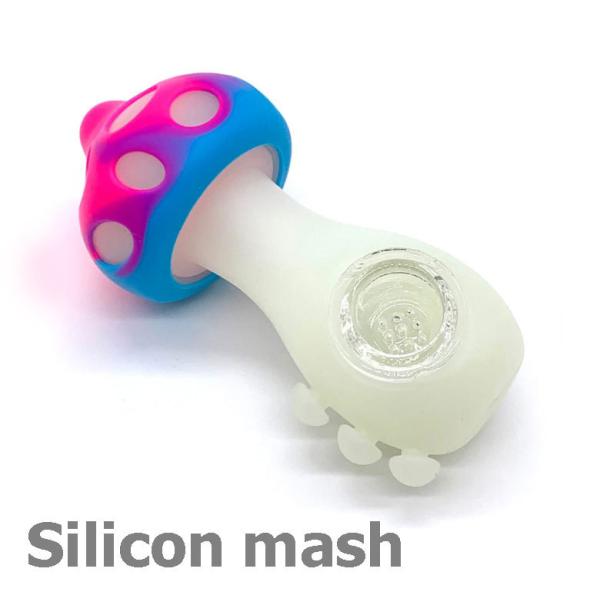 シリコンだから乱雑に扱っても割れる事はなく、折り曲げても大丈夫。シリコン・パイプの特徴フードグレードシリコンなので安全安心火皿はスクリーンと一体になったパイレックスガラス製で取り外し簡単、丸洗い可能、何度も繰り返し使えます。■スペック■サイ...