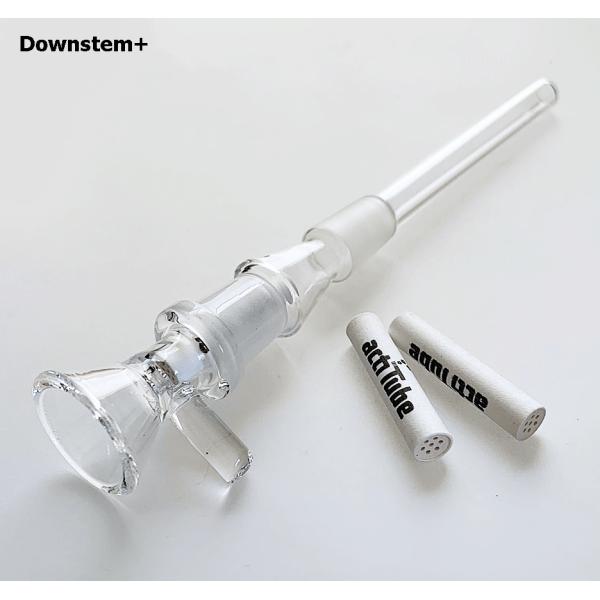 水パイプ・グラスボング用のアッセンブリーです、人気の2点をセットにしました。パイレックス ヘビーウエイト スライダー・コーンMP072■スペック■サイズ　約50mm■コーン外径25ｍｍ■適応する水パイプ　受け側の穴は 直径14ｍｍ〜17ｍｍ...