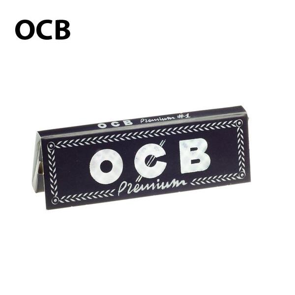 OCBは1822年フランスにて創業、英国向けローリング・ペーパーの生産を開始した老舗中の老舗。そしてこのOCBプレミアムは超強力なノリを使った巻きやすさNo1のペーパーとしてロング・ベストセラーを続けている。 特徴はHigh Quality...