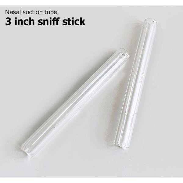 今までなぜ3インチが無かったのだろう？ということで3インチ新発売！パイレックスガラス製スナッファーです。■スナッフって何？本来は鼻腔摂取と訳すのが一番適しているのでしょうがよくギャング映画などで鼻からコカインを吸ってるシーンがあるでしょ、そ...