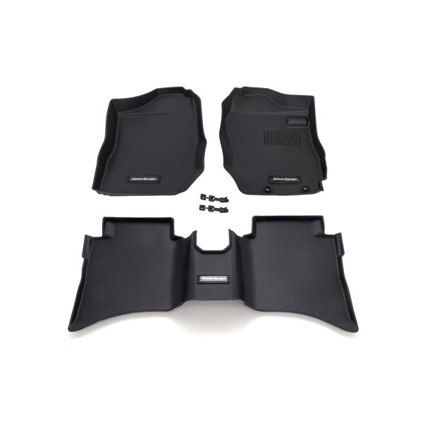 【品名】3Dノンスリップフロアマット フロント・リアセット ジムニー ノマド JC74【品番】I00281 AT車用【価格】定価19,250円（税込）【適合車種】ジムニーノマド （型式：JC74）【商品説明】完全車両専用設計による高精度フィ...