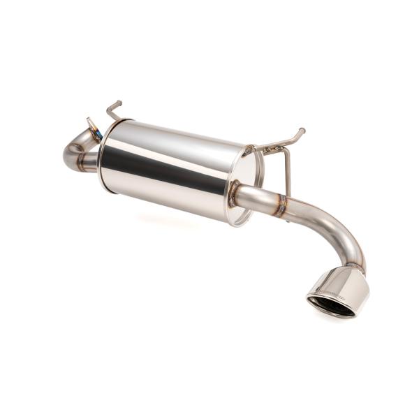 【商品名】ストリートリアエンドマフラー JB64/JB74/JC74用【品番】P00220【価格】定価48,400円（税込）【適合車種】ジムニー （型式：JB64）1〜5型対応ジムニーシエラ （型式：JB74）1〜5型対応ジムニーノマド（型...