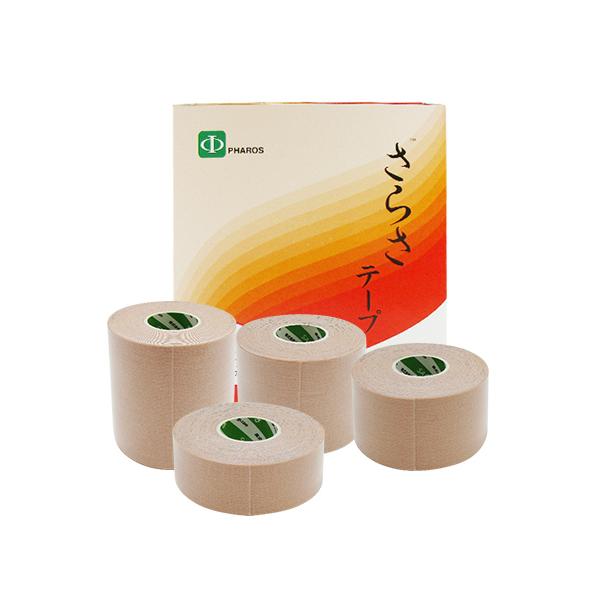 ● お肌に優しい粘着剤を使用しており、剥がしやすくなっています。 ● 5cmごとにラインが入っており、目的の長さに切り取りやすくなっています。