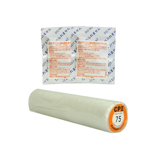 (レスピレ用)フィルター+浴槽洗浄剤タブレット(2袋)