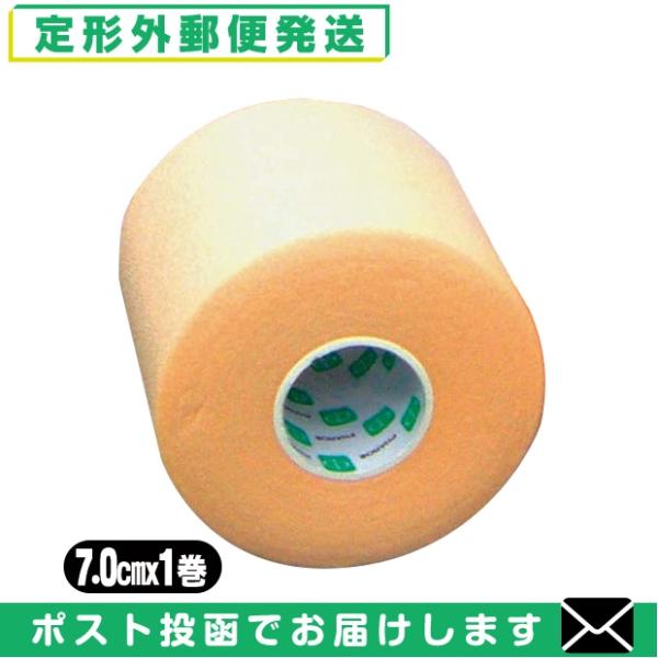 薄い素材を使用し、通気性、伸縮性に優れています。耐久力もあり、皮膚を保護するため下巻きに最適です。        ・かぶれにくい通気性。    ・しなやかな伸縮性と耐久力。    ・薄くても皮膚をしっかりと保護。