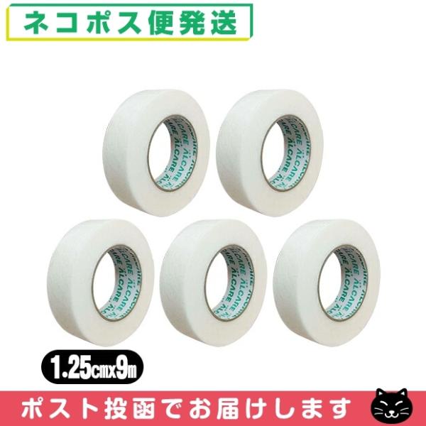 手で切ることができるため、処置が簡便に行えます。 独自の粘着塗工技術により高い通気性を確保しています。ガーゼやチューブの固定に最適なサイズが揃っています。