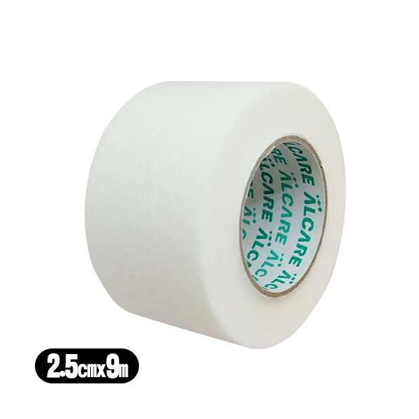 手で切ることができるため、処置が簡便に行えます。 独自の粘着塗工技術により高い通気性を確保しています。ガーゼやチューブの固定に最適なサイズが揃っています。