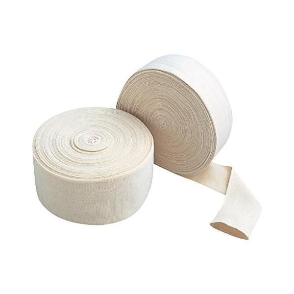 ◆綿100%で肌当たりが良く、吸湿性に優れています。◆編構造による適度な伸びで装着部位へのフィット性にも優れています。◆下巻材としてしての使用以外にも他の用途に幅広く使用できます。