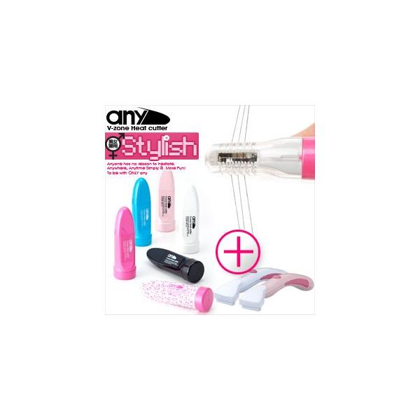 ● V-zone Heat Cutter 「any」 はV-zone(ビキニライン)専用のヒートカッターです。アンダーヘアの「ツキ出し」「ハミ出し」は水泳の授業やジム、夏の海などで不安になったことがある方も多いと思います。そんな不安を解消す...