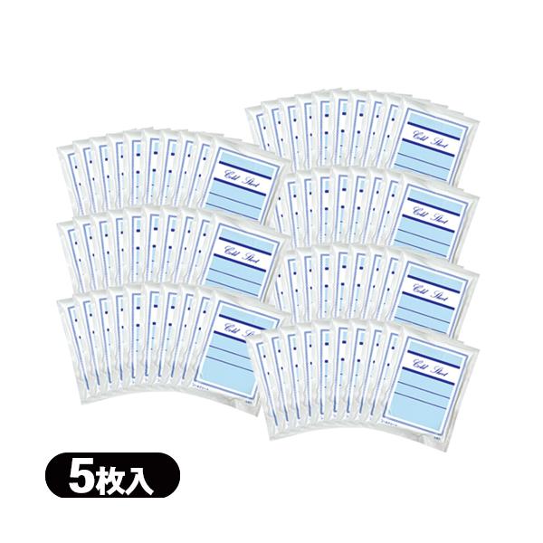 心地よい刺激とさわやかな香りが体と心をリフレッシュ! 青色肉厚の高含水ゲル(水分70%)で、効果的に長く冷却できます。※ 患者様に販売可能な商品です。