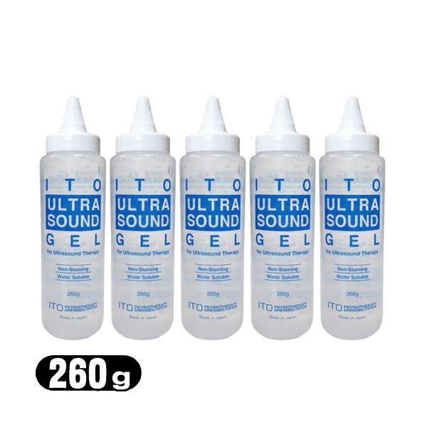 イトー超音波ゲルは、超音波治療器(オステオロンVなど)をご使用になる時、患部に塗布してお使いください。・イトー超音波ゲルは、染料を使用しておりませんのでプローブに色が残りません。・イトー超音波ゲルは、耐塩性に優れておりますので発汗によるダレ...
