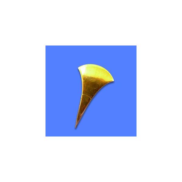 皮膚を撫でたり、さすって血行促進に。         ●補瀉両用の擦過針    ●皮膚を尖部や円部ででたたいたりさすったり、掻いたりします。    ●淋巴促進、血行促進をはかります。