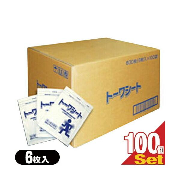 トーワシート14x10cm(1袋6枚入り)メントール配合による心地よい刺激とフレッシュで爽やかな香りが心と体をリフレッシュ!