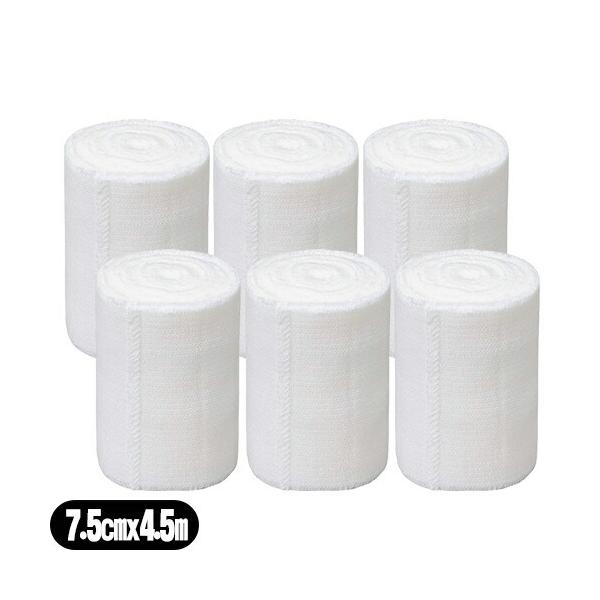 独自の強撚加工を施した綿糸が、優れた弾力性を発揮します。強い固定力を必要とする場合に適しています。綿100%で肌触りがよく、吸湿性にも優れています。