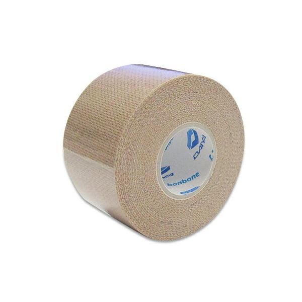 ● 伸縮力は巻きやすいギリギリまで抑えてあるので固定力も抜群です。しっかりとした圧迫固定が必要な方に適しています。● 撥水加工をテープ表面に施してあるので、着けたままシャワーを浴びても大丈夫。その上、シャワー後のテープの乾きも抜群。アスリー...