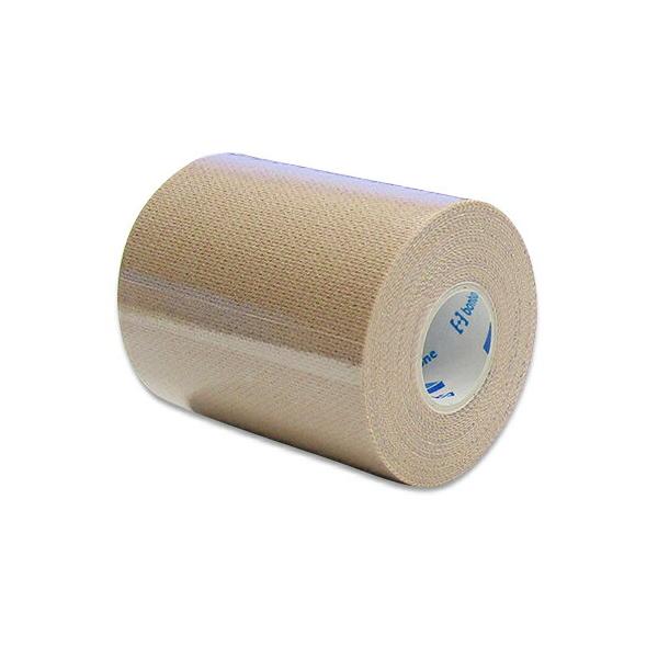 ● 伸縮力は巻きやすいギリギリまで抑えてあるので固定力も抜群です。しっかりとした圧迫固定が必要な方に適しています。● 撥水加工をテープ表面に施してあるので、着けたままシャワーを浴びても大丈夫。その上、シャワー後のテープの乾きも抜群。アスリー...