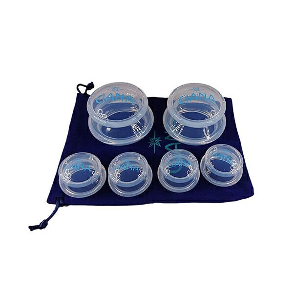 シアナ シリコーン カッピング (CIANA SILICONE CUPPING)人体に害のないシリコーン素材でできた、軽くて持ちやすい透明カッピング。ポンプなどの器具を使用することなく、皮膚にぴったり密着し、吸引します。手軽に行えるカッピン...
