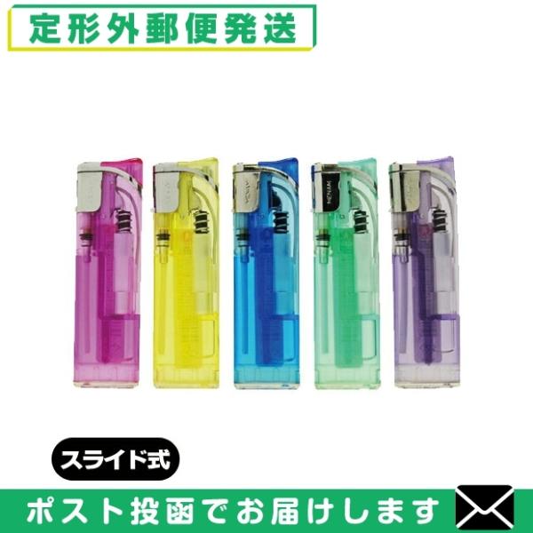 国内メーカー「タイメリー」の使い捨てライターです。スリム形状の透明感のあるクリアカラーデザインは女性にもおすすめです。● 2段階着火方式 ● PSCマーク付き(MGSL CPSC認証)● 型式確認適合品(日本喫煙具協会)