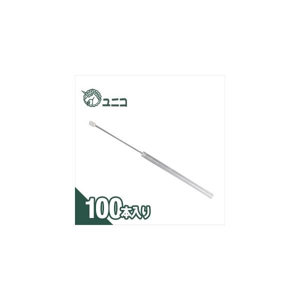 販売名:ユニコ鍼AA / 滅菌済み鍼内容量:50本(1箱) / 100本(1箱)規格 鍼柄:ステンレス製長柄 (鍼柄長71mm)規格 鍼体:ステンレス (48mm)規格 鍼管:鍼管(73mm / 外径4.4mm) / ライン入●ユニコ ディ...
