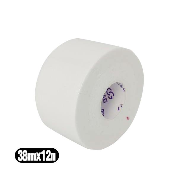 コストパフォーマンスが高い定番の固定用ホワイトテープ。米国発テーピング。日本上陸!!         スポーツテーピングで、最もポピュラーな固定用テーピング。足首や関節や筋肉を固定・圧迫する目的で使用。    C&amp;Gならではの、コス...