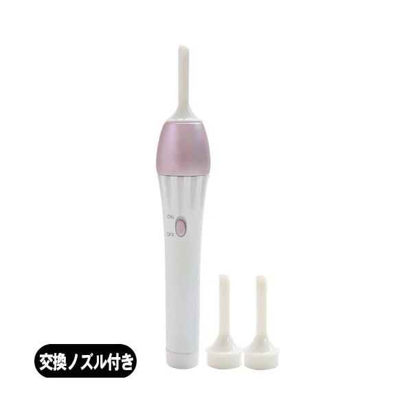 吸引と振動のWの動きでゴッソリ取れる    ●先端ヘッドは柔らか素材で安心安全    ●お手入れはカンタン!ノズルは水洗いできて清潔    ●耳壁に頑固に付いた耳垢も「振動」で落としながら「吸引」して取り除くイヤークリーナーです。    ●...