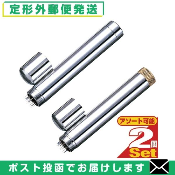 サイズ:全長75mm【強タイプ】刺激は強め。タタキ鍼、瀉鍼として用いる【弱タイプ】刺激は弱め。補鍼として用いる。