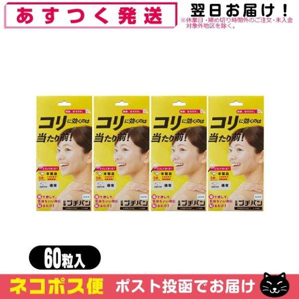 ● 抜群の指圧効果、刺さない鍼● プチバンは皮膚に効果的な圧力が加えられるように特殊形状(中央突起円盤)を加工されています。● 先端部 (約)5kg/cm2