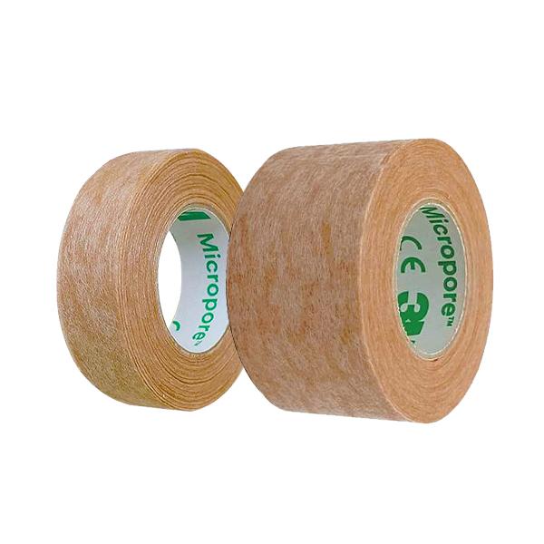 "● ガーゼや包帯等の幅広い固定用途にご使用いただけます。● 肌になじんで目立ちにくいテープです。顔などの露出部分の傷あとの保護などにご使用いただけます。・ 傷あとの保護に・ 肌になじんで目立ちにくい・ 優れた通気性でかぶれにくい● 3M ...