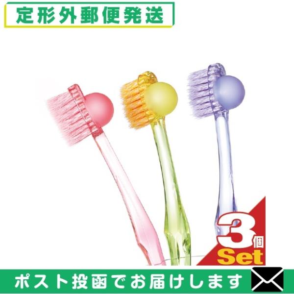 歯磨きしながらお口の中をマッサージ<br>歯科医師と共同開発の新発想の美容歯ブラシ。<br>歯磨きしながら口腔 マッサージができます。 <br>スパイラル毛は、2本の毛にねじりを加えて、高弾力と側面の凹凸...