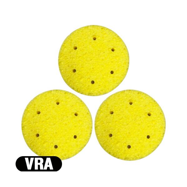 優れた吸水性と優しい肌触りの、植物性セルローススポンジを使用しています。