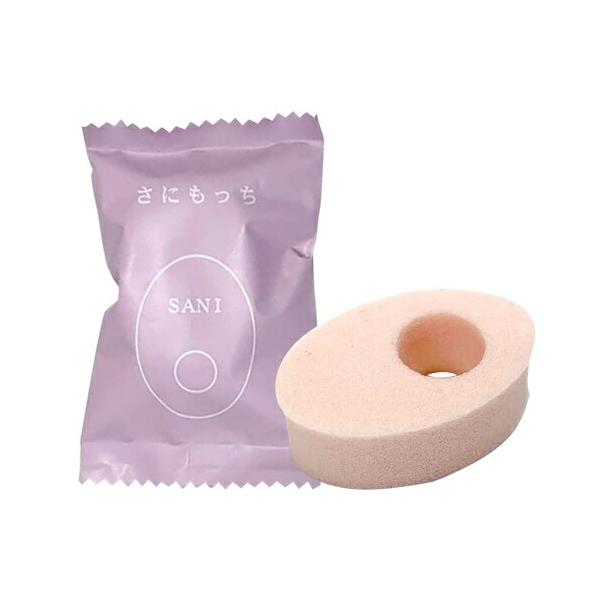 ● もっちり新素材のサニタリー商品。柔らかくもっちりとした感触の新素材。 ● 吸水性が抜群で、水を含むと約1.6倍膨らみます。 ● さにもっちはもっちもっちで、スポンジのキメが細かい為、ズレにくくもっちりカバー。 ● 繊細でデリケートな女性...