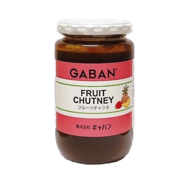 ■名称：フルーツチャツネ■原材料：果実（マンゴ、パイナップル、バナナ）、砂糖、醸造酢、食塩、香辛料■お届け内容：４００ｇ瓶×１２本／箱■保存方法：直射日光、高温多湿を避けてください。■原産国名：タイ・カンボジア■販売者：ハウスギャバン株式会...