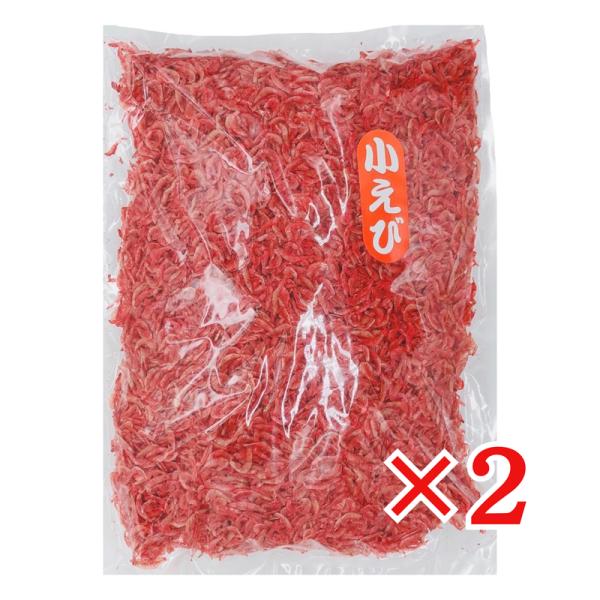 お好み焼き、焼きそば等の各種炒めもの、小えび餅など様々な料理にお役立てください。■品名：小えび■お届け内容：５００ｇ×２袋■原料原産国：ベトナム■原材料名：小えび、塩、着色料（赤102）■加工者：有限会社ヤマセン 山崎商店　（静岡市清水区蒲原）