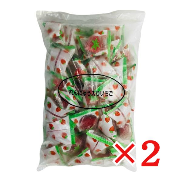 ■名称：れんにゅう入りいちご■原材料名：苺加工品(苺、砂糖)(中国製造)、乳製品、砂糖、ゼラチン/安定剤(カラギーナン)、(一部に乳成分・ゼラチンを含む)■内容量：45粒■保存方法：−18℃以下で保存■加熱の必要性：そのままお召し上がりいた...
